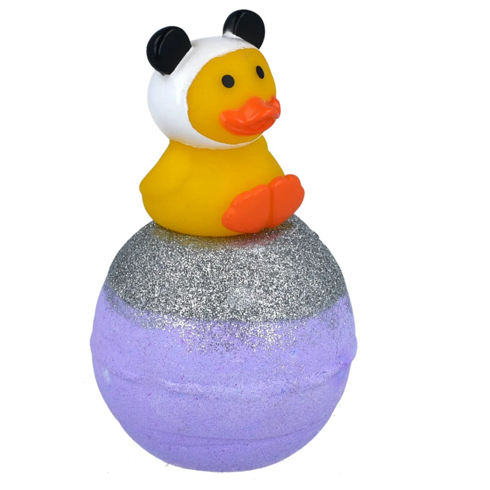 Bomb Cosmetics Quack Fu Panda Bath Blaster kula do kąpieli z zabawką ...