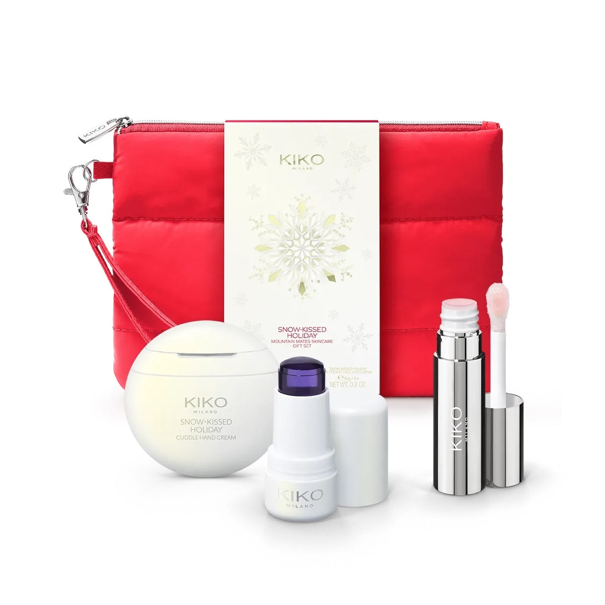 KIKO Milano Snow-Kissed Holiday Mountain Mates Skincare Gift Set zestaw ...