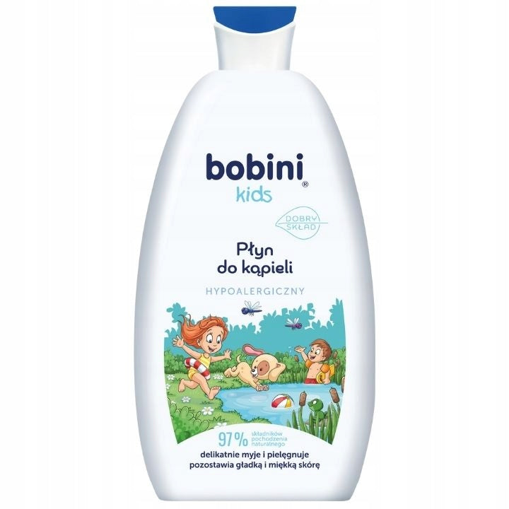 Bobini Kids hipoalergiczny płyn do kąpieli 500ml – cena: 14,29 zł ...