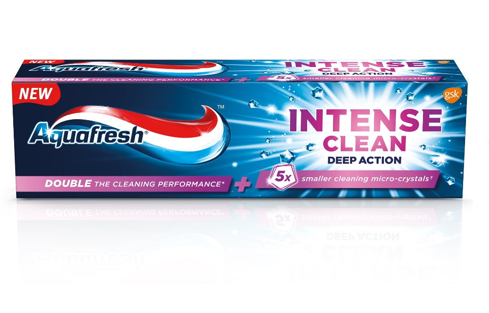 Aquafresh Intense Clean Toothpaste pasta do zębów Deep Action 75ml ...